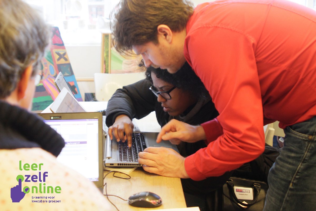 Kan jouw dienst of informatie ook veel makkelijker? - leerzelfonline.nl