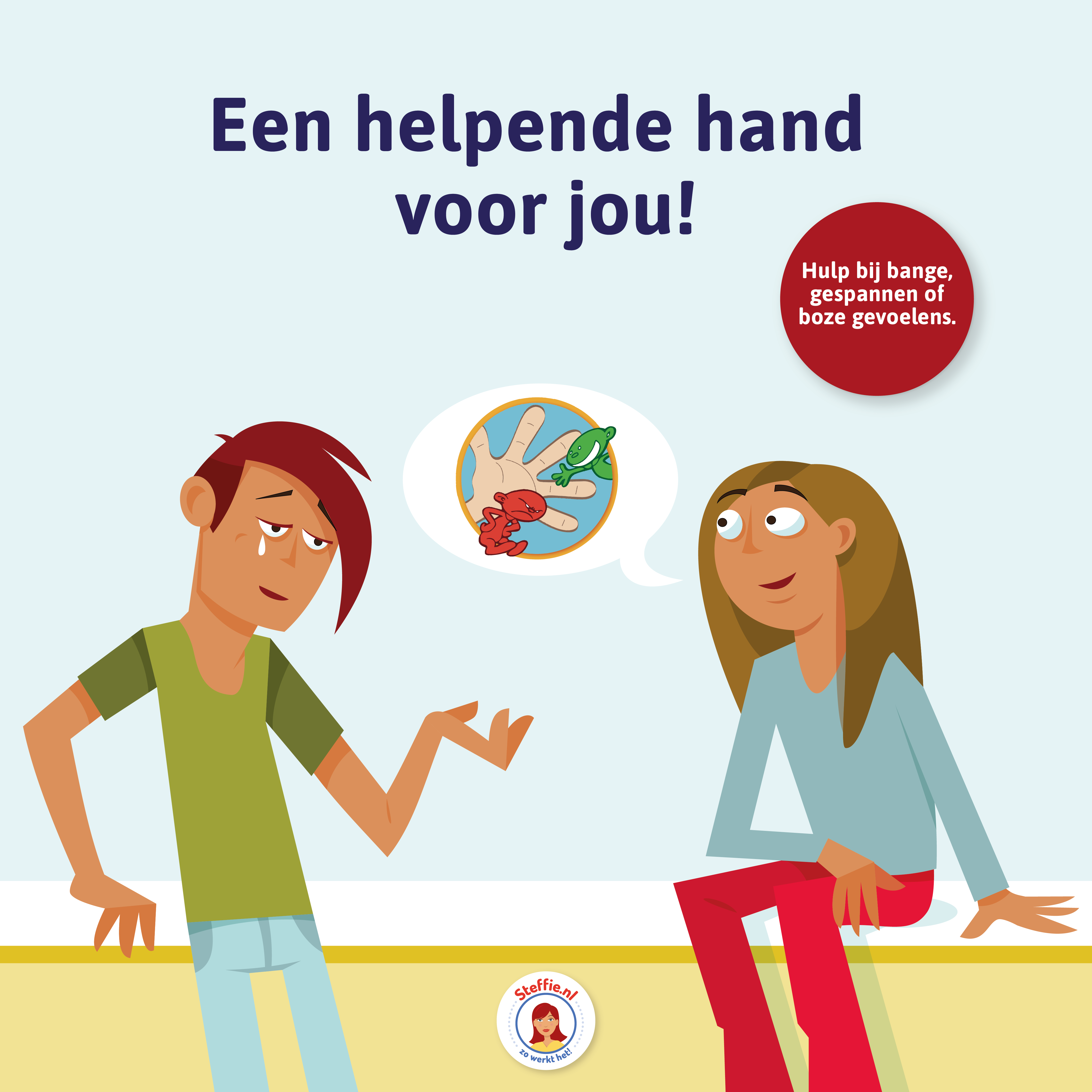 Een helpende hand voor jou! - leerzelfonline.nl