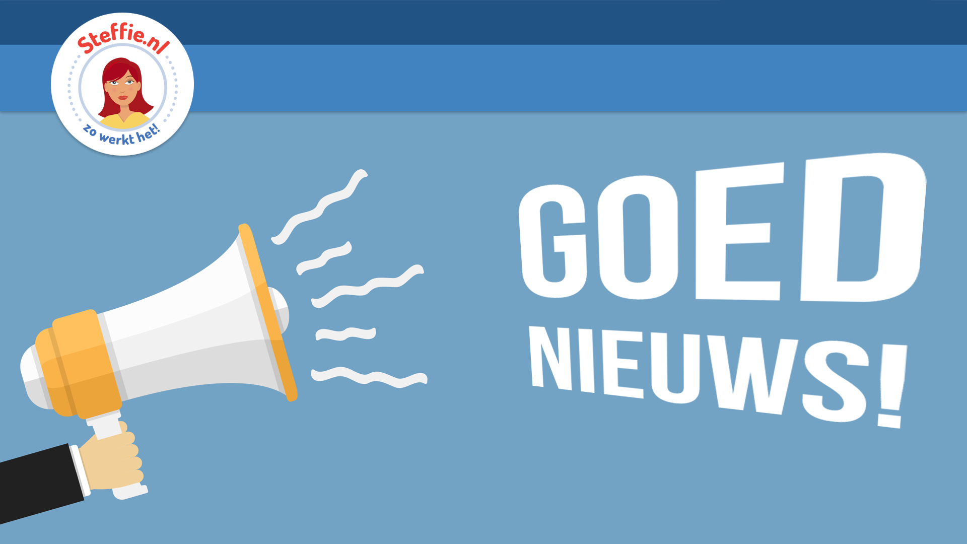 Steffie heeft altijd goed nieuws - leerzelfonline.nl